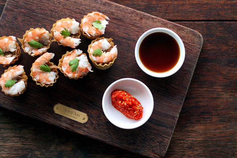 Violet Oon, - Restaurant Reviews, Bookings, Menus, Phone Number ...