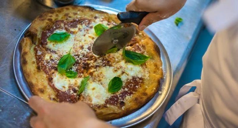 Blue Label Pizza & Wine - Orchard, Singapore - Restaurant Reviews ...